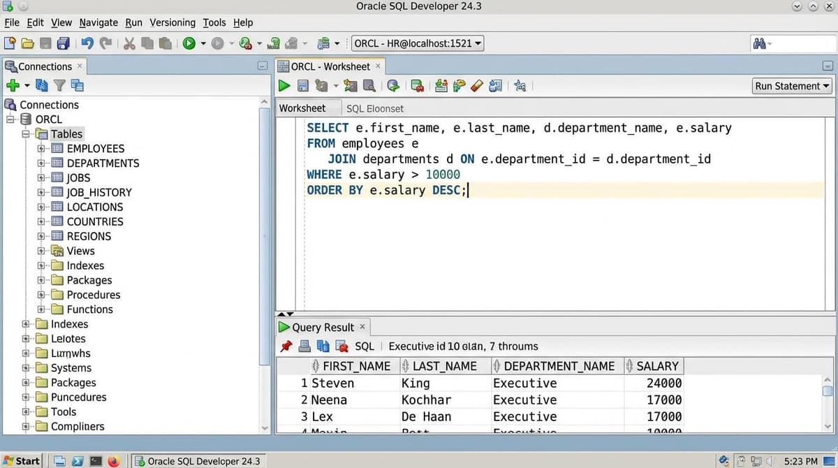 Oracle SQL Client 2026: Best Tools to Download & Compare - SQL ...